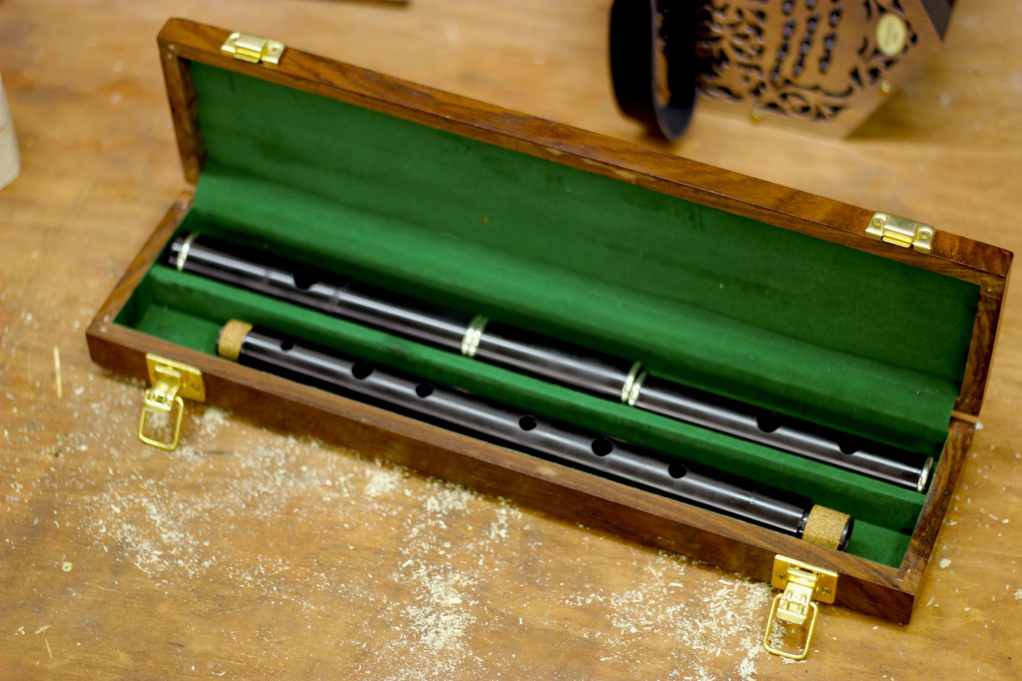 Traditional Irish Wooden Flute Tuning