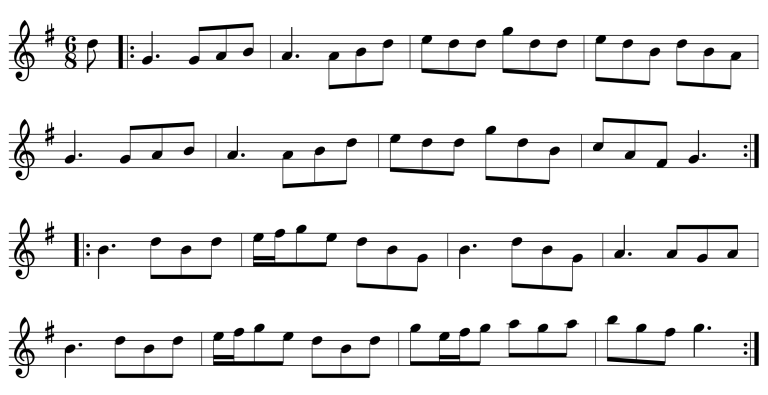 The Top 3 Beginner Tunes for Irish Concertina