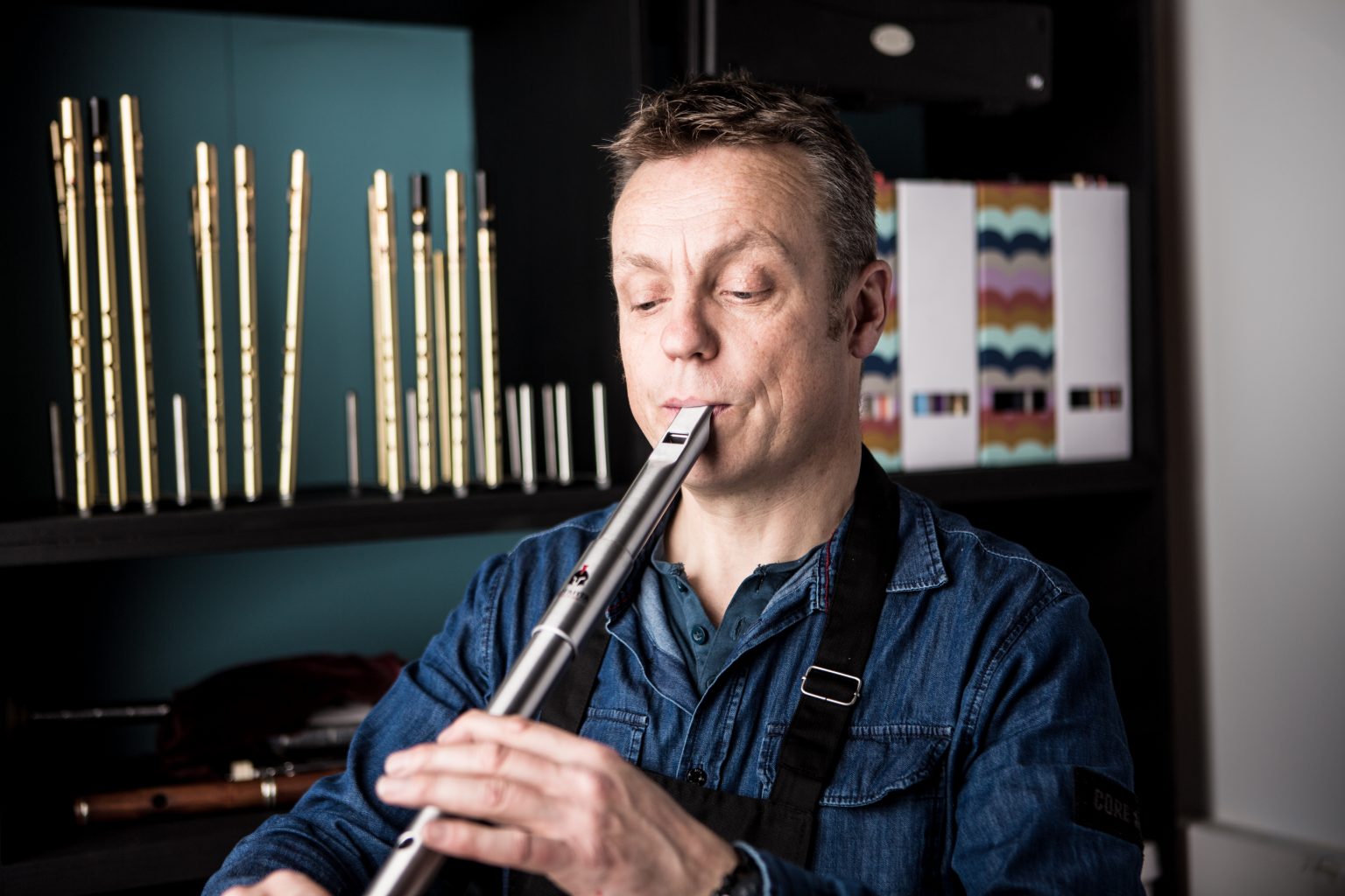 How To Play The Tin Whistle Like Mary Bergin