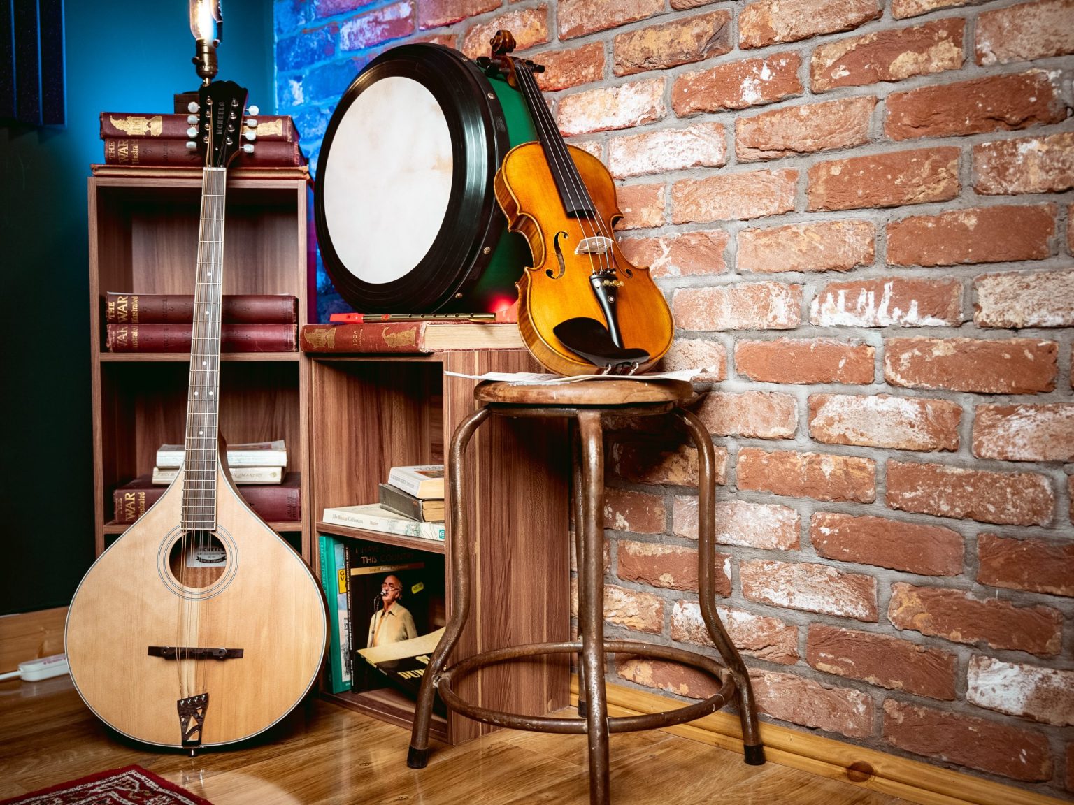 Top 5 Favourite Traditional Irish Instruments of Ireland