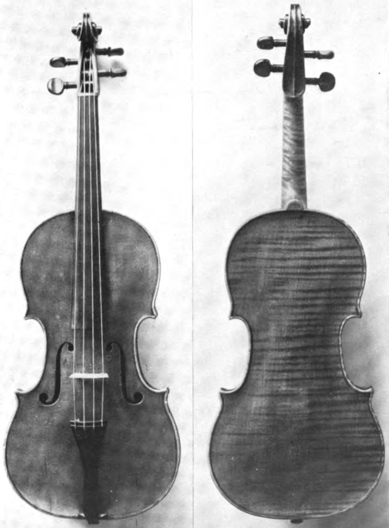 The Most Famous 18th Century Violin Maker from Ireland