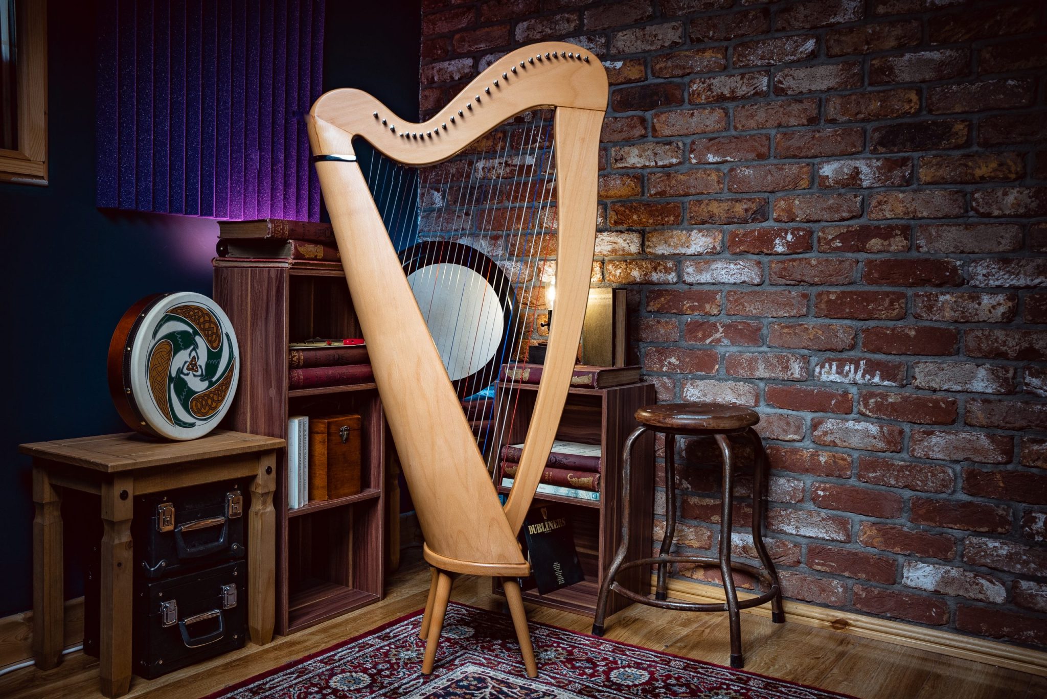 The Irish Harp: The Symbol of Ireland’s Celtic Roots