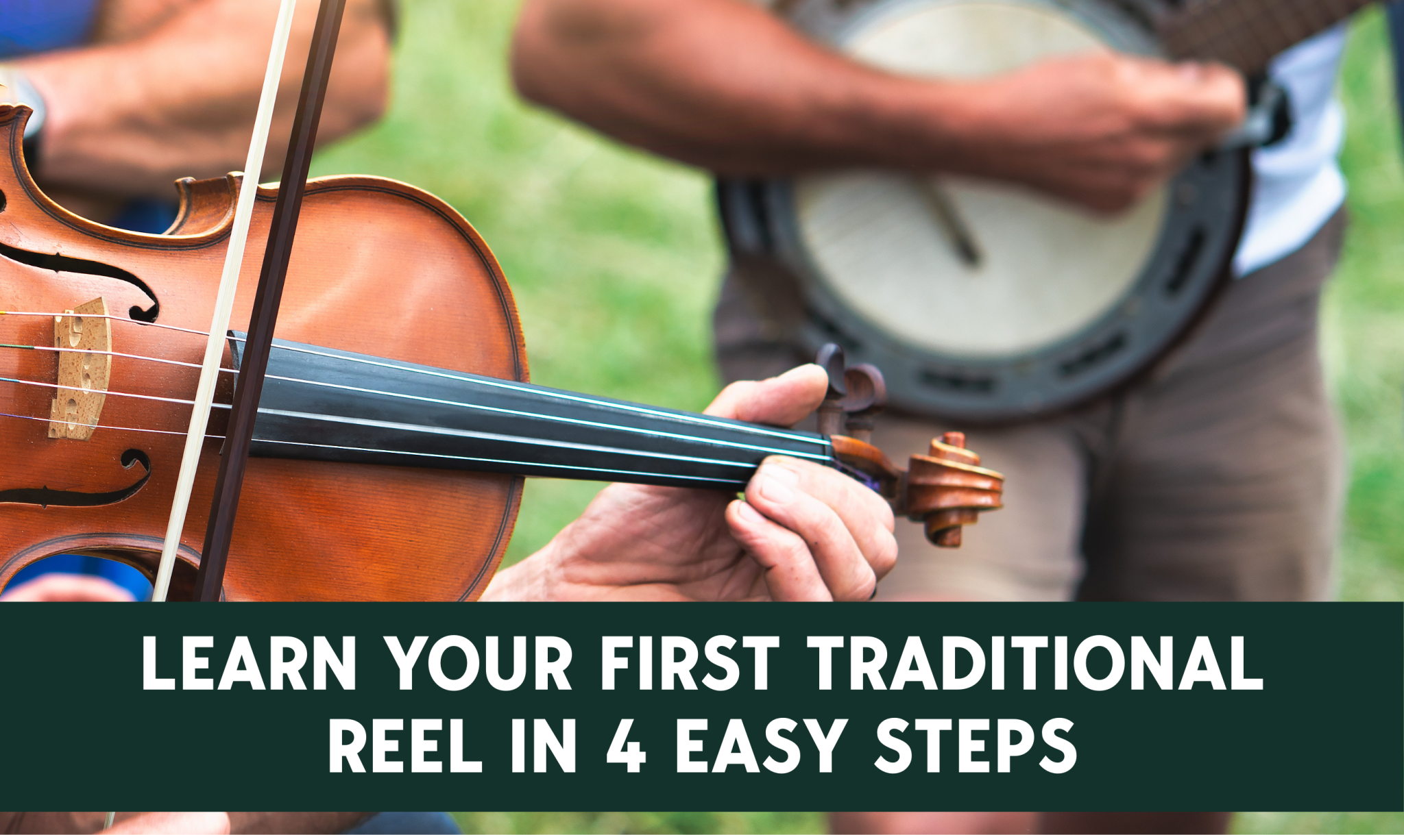 Learn Your First Traditional Irish Reel in 4 Easy Steps